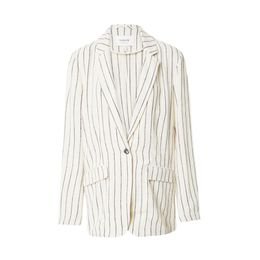 B.Young Blazer 'JOHANNA' Damen Gr&ouml;&szlig;e 34 beige / schwarz