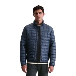Marc O'Polo MARC O'POLO Herren Outdoorjacke "mit Softshell-Eins&auml;tzen", blau, Gr. M, unifarben, Obermaterial: 100% Polyester, Jacken