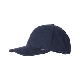 Casamoda Herren Baskenm&uuml;tze "Casamoda Cap uni"dunkelblau, 100% Baumwolle, M&uuml;tzen