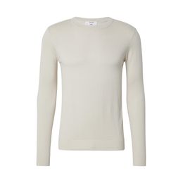 DAN FOX APPAREL Pullover 'Essential' Herren Gr&ouml;&szlig;e L offwhite