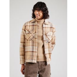 Only & Sons Only & Sons Jacke 'ONSPRESTON' Herren Gr&ouml;&szlig;e M dunkelbeige / braun / dunkelbraun / wei&szlig;