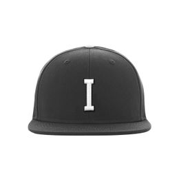 MSTRDS Damen Snapback Cap "MSTRDS Unisex Letter Snapback"i, Gr. 1, unifarben, 100% Baumwolle, Caps