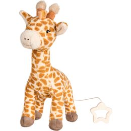 Sterntaler Baby Spieluhr "Giraffe Kaya M", braun, B:7cm H:27cm T:23cm, Spieluhren