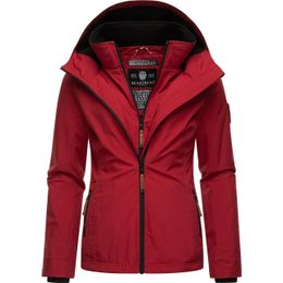 Marikoo Damen Outdoorjacke "Erdbeere", rot, Gr. XXL, Oberstoff: 100% Polyester; Futter: 100% Polyester; Wattierung: 100% Polyester; &Auml;rmelfutter: 100%