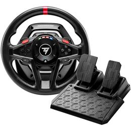 Thrustmaster Lenkrad "T128 SIMTASK PACK (Playstation / PC)", B:26cm H:30cm T:28cm, schwarz, Spielecontroller