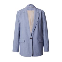 Fransa Blazer 'MALEA' Damen Gr&ouml;&szlig;e 44 taubenblau