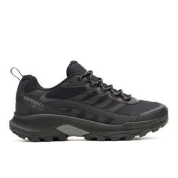 Merrell Herren Wanderschuh "SPEED STRIKE 2 GORE-TEX", Gr. 41schwarz, Synthetik, Schuhe, wasserdicht