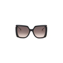 Philipp Plein Damen Sonnenbrille "Queen"02, schwarz, Sonnenbrillen
