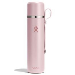 Thermobeh&auml;lter Hydro Flask "Hydroflask 36 OZ HOT FLASK AND CUP", trillium, H:36cm, Lebensmittelaufbewahrungsbeh&auml;lter, Auslaufsicher, All-in-One Design