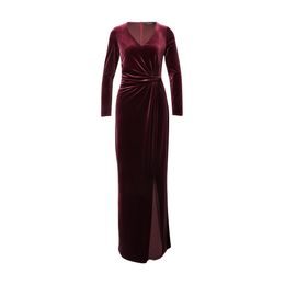 Vera Mont Kleid Damen Gr&ouml;&szlig;e 42 weinrot Winterkleid
