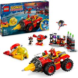 Lego Kinder Konstruktionsspielsteine "Super Sonic vs. Egg Drillster (76999), Lego Sonic", bunt, Kunststoff, Spielbausteine, Made in Europe