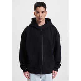 Sweatjacke Just Rhyse "Just Rhyse Just Rhyse Firework Zip Hoodies", Herren, Gr. XL, schwarz, 80% Baumwolle, 20% Polyester, Sweatjacken Sweatjacke