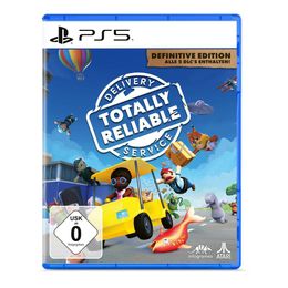 Atari Spielesoftware "Totally Reliable Delivery Service - Definitive Edition", PlayStation 5ohne farbbezeichnung, Spielesoftware