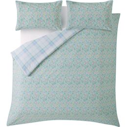 Wendebettw&auml;sche Laura Ashley, bunt, Satin, Obermaterial: 100% Baumwolle, Bettw&auml;sche, "Sherston, aus Baumwoll Satin", mit floralem Muster, inkl 2