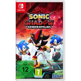Atlus Spielesoftware "Sonic x Shadow Generations", Nintendo Switch, transparent, Spielesoftware