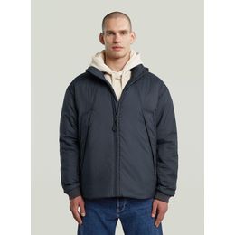 G-Star Raw G-STAR Herren Outdoorjacke "Lightweight Cloud Jacke", blau, Gr. XL, Obermaterial: 100% Polyimid, Jacken