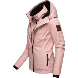 Marikoo Damen Outdoorjacke "Erdbeere", beige, Gr. XXL, Oberstoff: 100% Polyester; Futter: 100% Polyester; Wattierung: 100% Polyester; &Auml;rmelfutter: