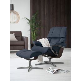 stressless "Reno" mit Cross Base, Gr&ouml;&szlig;e S, M & L, Holzakzent Wenge