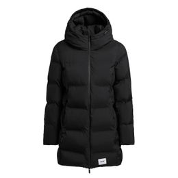 Khujo Damen Steppjacke "TANARE2", schwarz, Gr. XL, unifarben, Web, 100% Nylon, Jacken