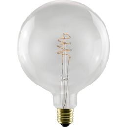 Segula LED-Filament "LED Globe 150 klar, E27", L:22cm &Oslash;:15cmtransparent, klar, Leuchtmittel