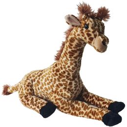 Heunec Kinder Kuscheltier "Natureline Softissimo Giraffe", braun, Pl&uuml;sch, H:40cm, Pl&uuml;schfiguren