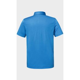 Sch&ouml;ffel SCH&Ouml;FFEL Herren Poloshirt "CIRC Polo Shirt Tauron M"8625, blau, Gr. 46, Oberstoff: 100% Polyester, Shirts