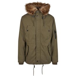 Brandit Herren Wintermantel "Brandit Brandit Men Fish Tail Parka"olive, Gr. XL, 100% Baumwolle, M&auml;ntel