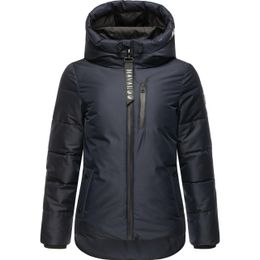 Navahoo Damen Steppjacke "Kr&uuml;melein", blau, Gr. XS, Oberstoff: 100% Polyester; Futter: 100% Polyester; Wattierung: 100% Polyester; &Auml;rmelfutter: 100%
