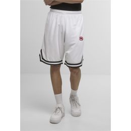 Ecko Unltd. Herren Sweatshorts "Ecko Unltd. Shorts Inbound"hellwei&szlig;, Gr. L, 100% Polyester, Hosen