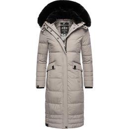 Navahoo Damen Wintermantel "Fahmiyaa", grau, Gr. XXL, Oberstoff: 100% Polyester. Futter: 100% Polyester. Wattierung: 100% Polyester. &Auml;rmelfutter:
