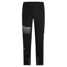 Ziener Herren Funktionshose "NAWO man (pants active)", schwarz, Gr. 50, Obermaterial: 92% Polyamid, 8% Elasthan; Futter: 100% Polyester;, Hosen