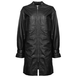Maze Damen Lederjacke "42023088", schwarz, Gr. M, Obermaterial: 100% Schafsleder ; Wattierung: 100% Baumwolle, Jacken