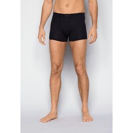 JOOP! JOOP Herren Boxershorts "Everyday", Gr. L, schwarz, Single Jersey, Obermaterial: 95% Baumwolle, 5% Elasthan, Unterhosen, ohne Eingriff, elastischer