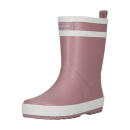 ZIGZAG M&auml;dchen Gummistiefel "Rubber Boot BOX", Gr. 33, rosa, Gummi, Schuhe, mit praktischer Lasche