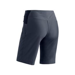 Maier Sports Damen Outdoorhose "Inara Short Vario", grau, Gr. 38, 90% Polyamid, 10% Elasthan, Hosen, Damen Shorts, kurze Wanderhose, Outdoor-Hose, 4
