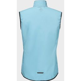 Sch&ouml;ffel SCH&Ouml;FFEL Damen Funktionsweste "Vest Style Cannobio WMS", blau, Gr. 34, Oberstoff: 100% Nylon. (Coating: Polyurethan), Westen