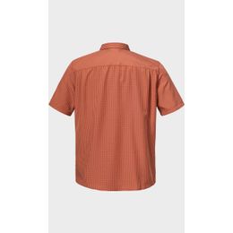 Sch&ouml;ffel SCH&Ouml;FFEL Herren Outdoorhemd "CIRC Shirt Style Dalfoss MEN"5590, rot, Gr. 50, Oberstoff: 100% Polyester, Hemden