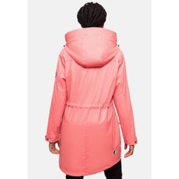 Navahoo Damen Outdoorjacke "Deike", rot, Gr. S, Oberstoff: 50% Polyurethan, 50% Polyester. Futter: 100% Polyester. &Auml;rmelfutter: 100% Polyester,