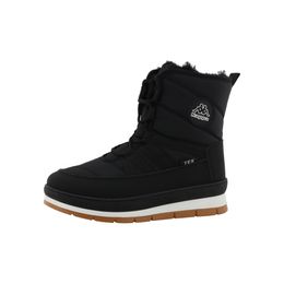 Kappa Damen Winterboots "Philia", Gr. 36schwarz, Synthetik, Schuhe, Winterschuhe, Winterstiefel, Snowboots, gef&uuml;ttert, wasserdicht