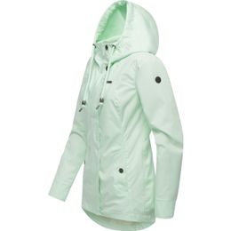 Ragwear Damen Outdoorjacke "Alvena Summer YOUMODO", beige, Gr. XXXL, Obermaterial: 100% Polyester. Innenfutter: 100% Polyester, Jacken, Wasserdichte