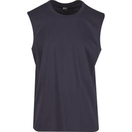 Brandit Herren Muskelshirt "Brandit Brandit T-Shirt sleeveless"navy, Gr. 5XL, unifarben, 100% Baumwolle, Shirts