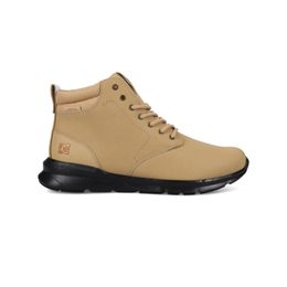 DC Shoes Herren Stiefel "Mason 2", Gr. 8,5, beige, Obermaterial: Leder [Kuh] / Futter: Textil / Au&szlig;ensohle: Gummi., Schuhe
