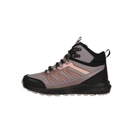 Endurance Damen Outdoorschuh "Ferill", Gr. 37flieder, schwarz, Kunstfaser, Polyurethane, Schuhe, mit wasserdichter Membran