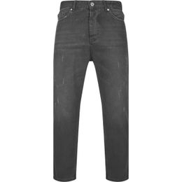 Bequeme Jeans 2Y Premium "2Y Premium Herren 2Y Boyfriend Fit Jeans", Herren, Gr. 33, Normalgr&ouml;&szlig;en, schwarz, 97% Baumwolle, 3% Elasthan, unifarben, Jeans
