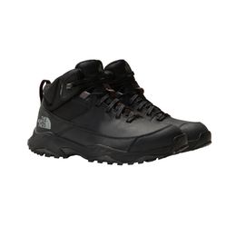 The North Face Herren Wanderschuh "M STORM STRIKE III WP", Gr. 46, schwarz, Synthetik, Textil, Schuhe, Winterstiefel wasserdicht,w&auml;rmend