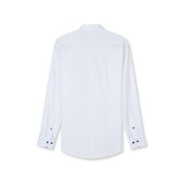 OLYMP Herren Businesshemd "OLYMP Luxor, Modern Fit, New Kent mit extra langem Arm", wei&szlig;, Gr. 38, 100% Baumwolle, Hemden
