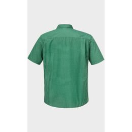 Sch&ouml;ffel SCH&Ouml;FFEL Herren Outdoorhemd "CIRC Shirt Style Dalfoss MEN"6995, gr&uuml;n, Gr. 50, Oberstoff: 100% Polyester, Hemden
