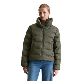 Marc O'Polo Damen Outdoorjacke "mit wasserabweisender Oberfl&auml;che", gr&uuml;n, Gr. L, MARC O'POLO DENIM, unifarben, Obermaterial: 100% Polyester; F&uuml;llung: 100%