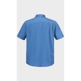 Sch&ouml;ffel SCH&Ouml;FFEL Herren Outdoorhemd "CIRC Shirt Style Dalfoss MEN"8625, blau, Gr. 54, Oberstoff: 100% Polyester, Hemden
