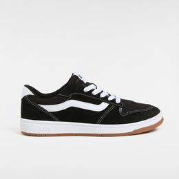 Vans Herren Sneaker "Ryland LS", Gr. 46schwarz, wei&szlig;, Leder, Schuhe